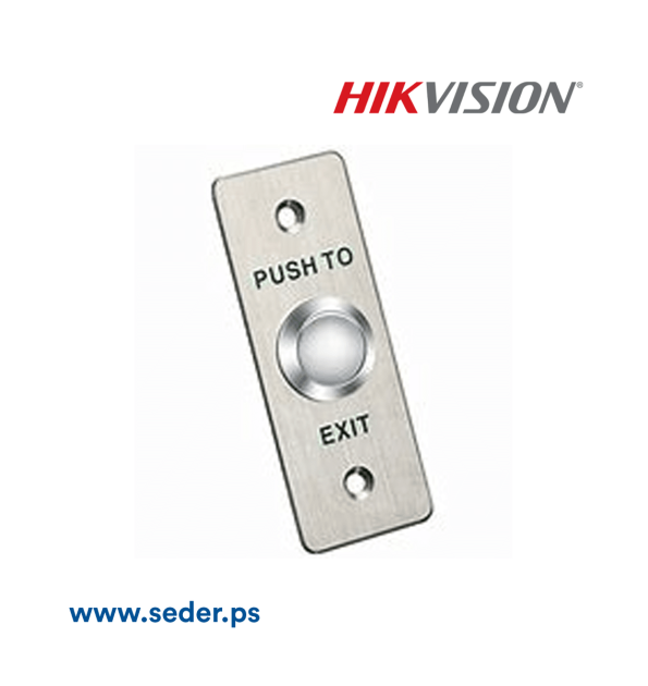 HikVision Exit & Emergency Button DS-K7P02 - شـركـة السـدر | قسم البوابات الكهربائية