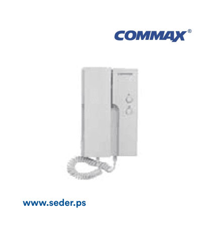 COMMAX Sub interphone DP-4VHP - شـركـة السـدر | قسم البوابات الكهربائية